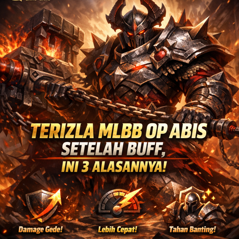 Terizla MLBB OP Abis Setelah Buff, Ini 3 Alasannya! - News, Updates ...