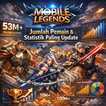 Mobile Legends: Jumlah Pemain & Statistik Paling Update - News, Updates ...